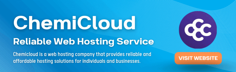 ChemiCloud Web Hosting Review - Cloud Web Hosting Service